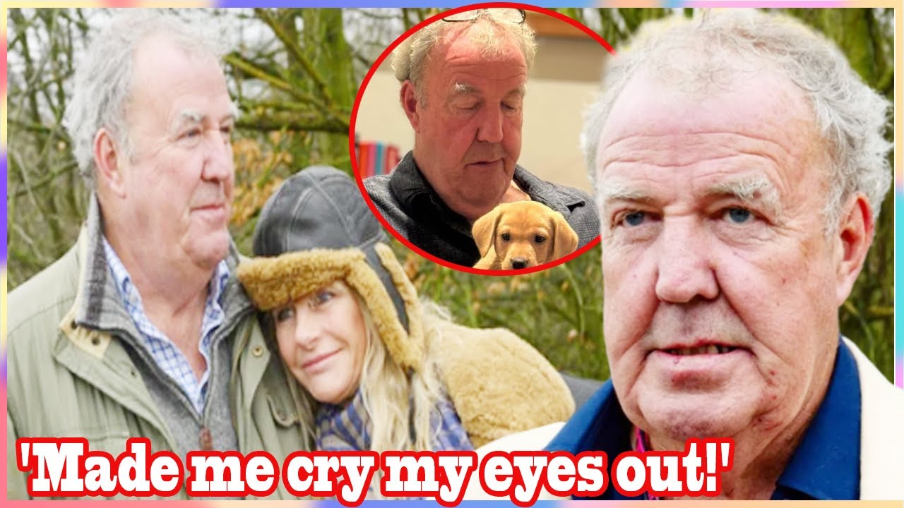 "Jeremy Clarkson in TEARS Saying Goodbye to Arya’s Puppies ...