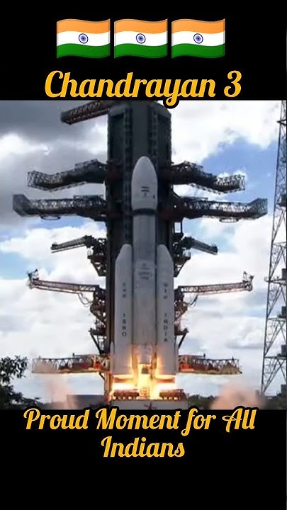 Chandrayaan 3 | ISRO Chandrayaan 3 Moon Mission | #shorts #short #india #isro #proud #indian ...