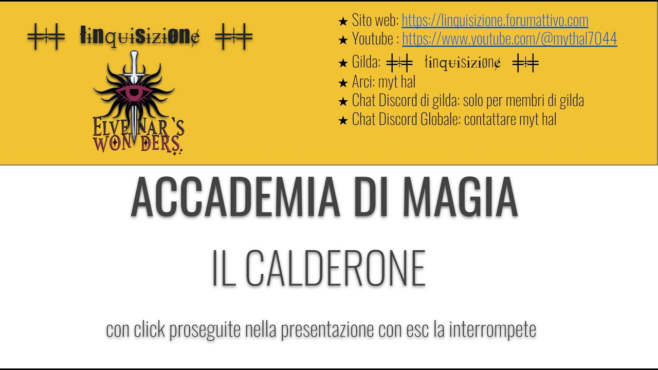 Il calderone 2.0 - YouTube