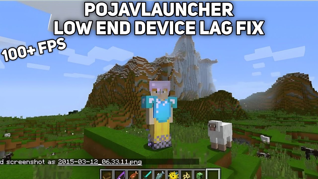 How To Fix Lag And Boost Fps In Pojavlauncher Minecraft Java Lag Fix On