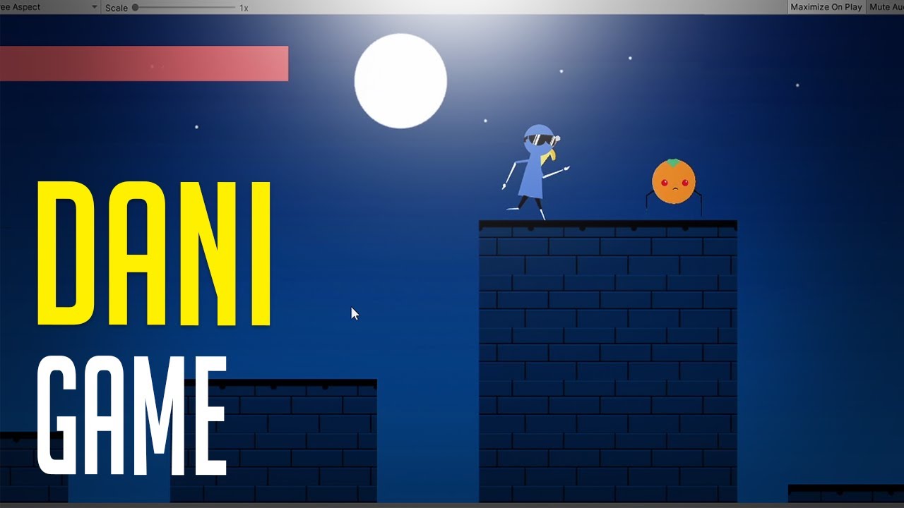 Making a game for Dani - YouTube