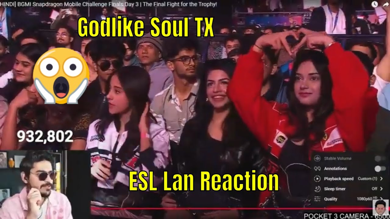 ESL Lan watch party | public reaction esl lan | team in esl lan ...