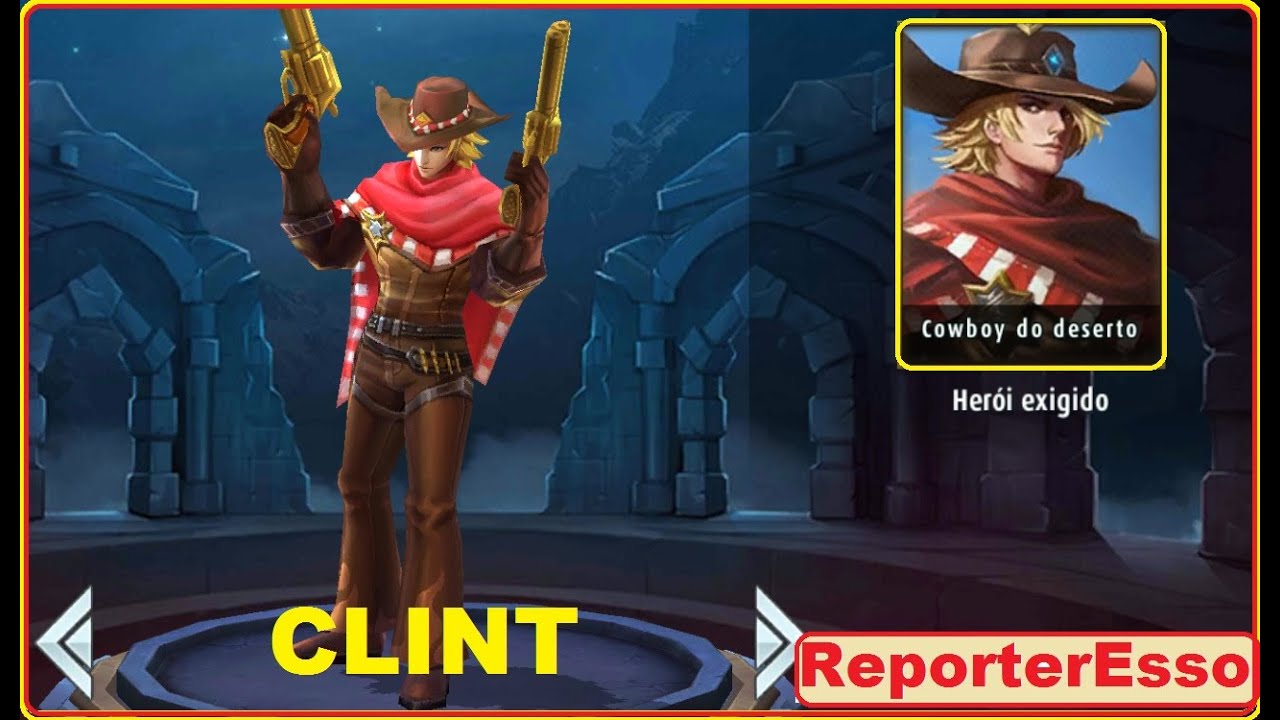 Mobile Legends MOBA - Jogando com Clint GP#1 [Android] - YouTube