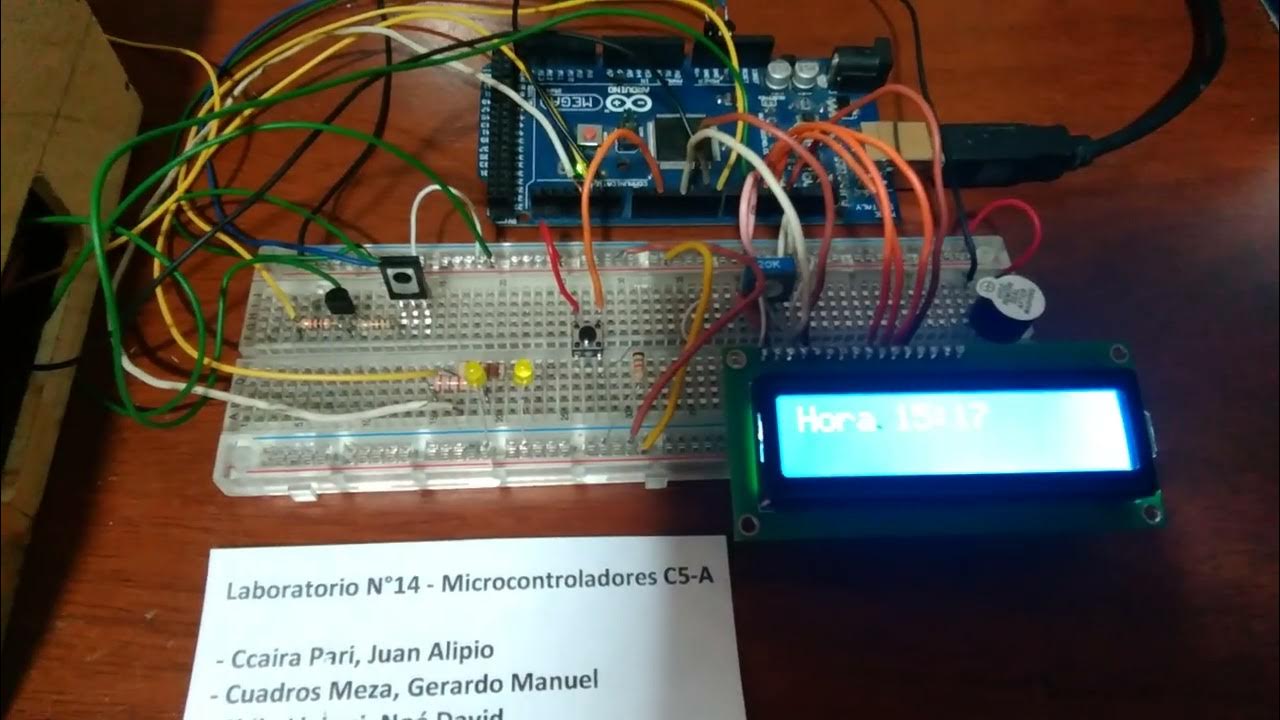 Pastillero con Arduino Lab 14 - YouTube