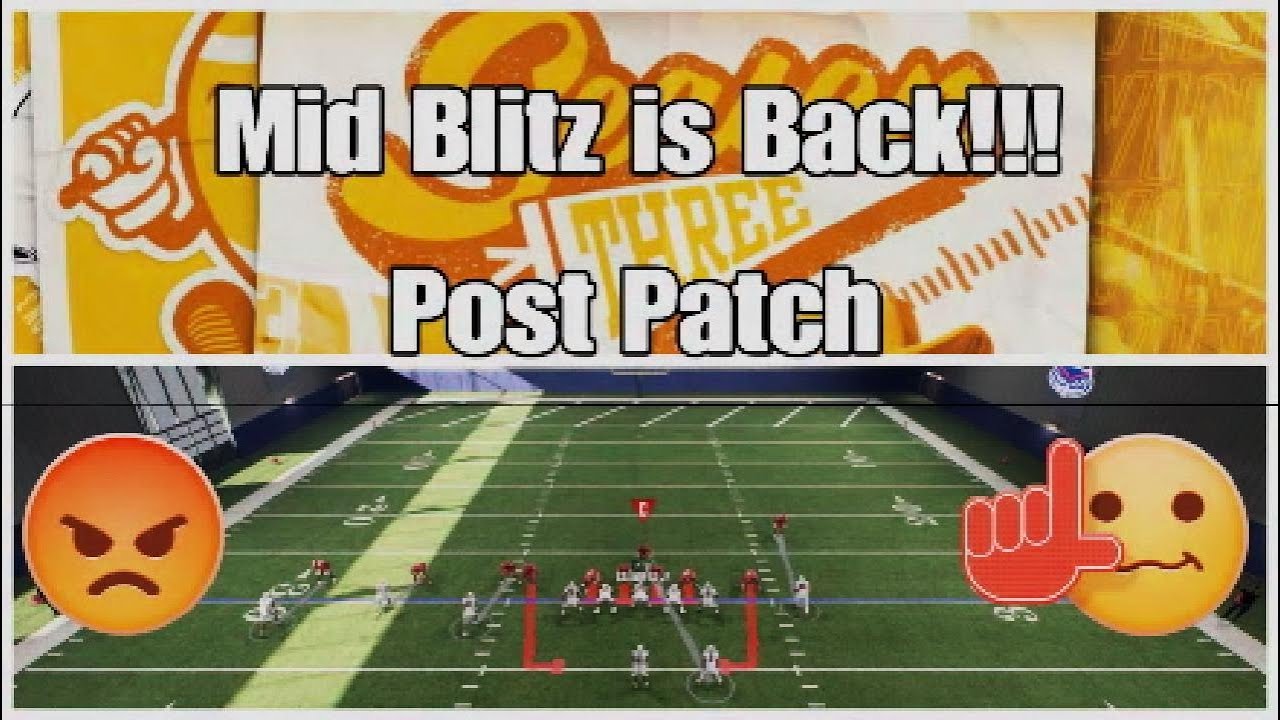 Mid Blitz Got BETTER!!! Best Post Patch Blitz in cfb 25#college # ...