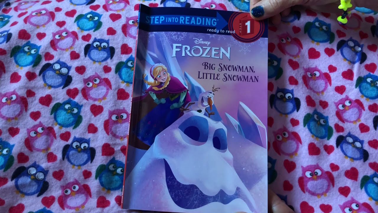 Frozen Big Snowman, Little Snowman - YouTube