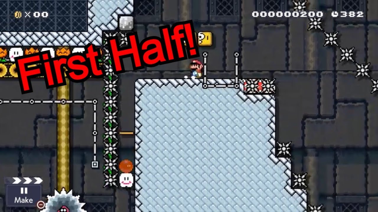 First Halfway Run! Genocide Day 26 Highlights - Super Mario Maker 2 ...