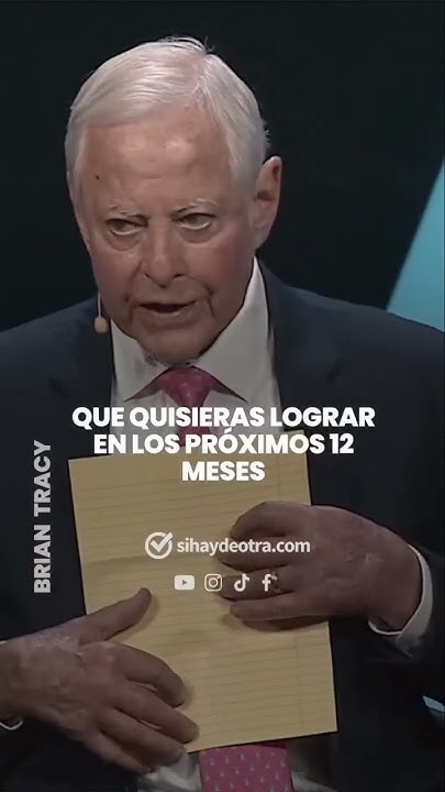 El poder de escribir las Metas! Brian Tracy #meta #2023 #éxito - YouTube