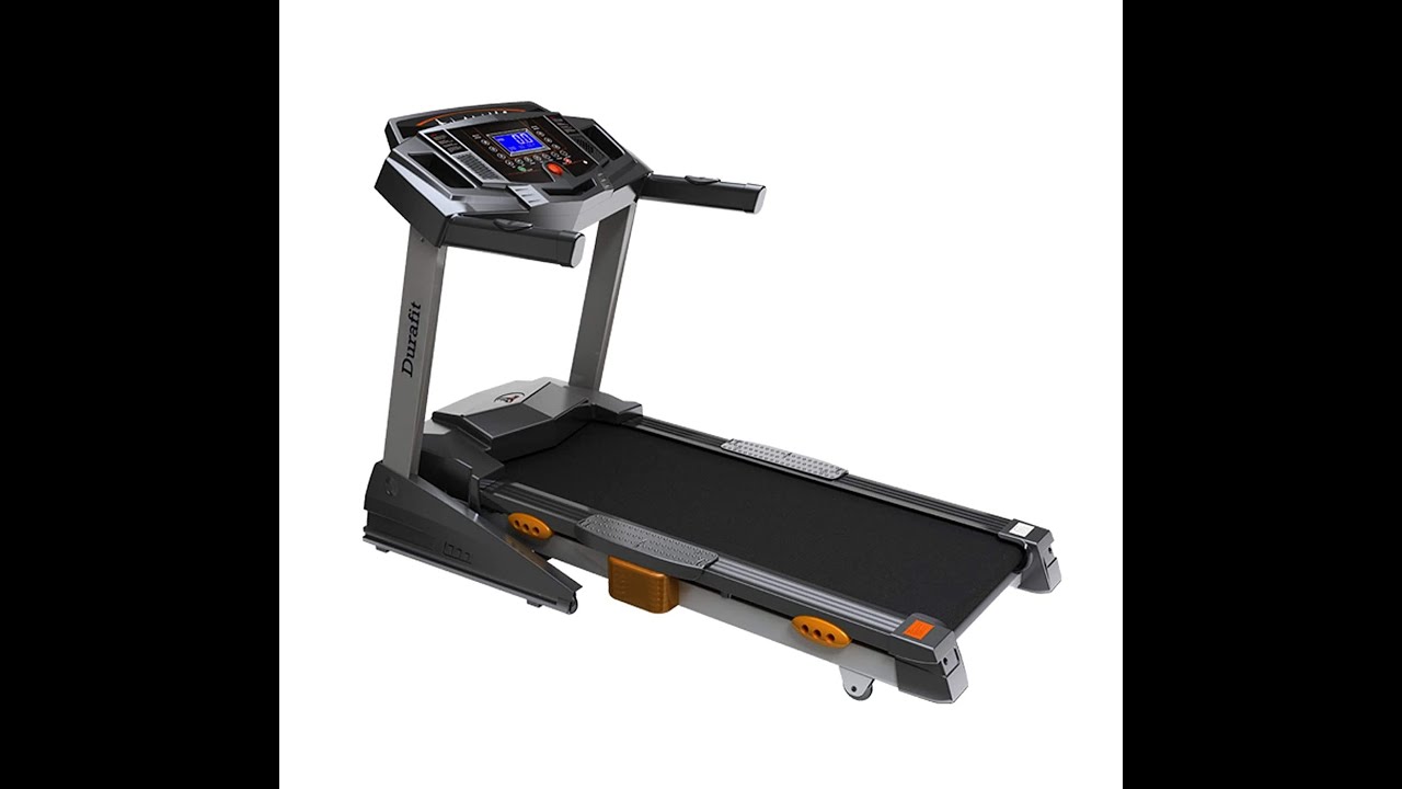 Best Durafit Heavy Hike 2.5 HP (Peak 5.0 HP) Motorized Foldable ...