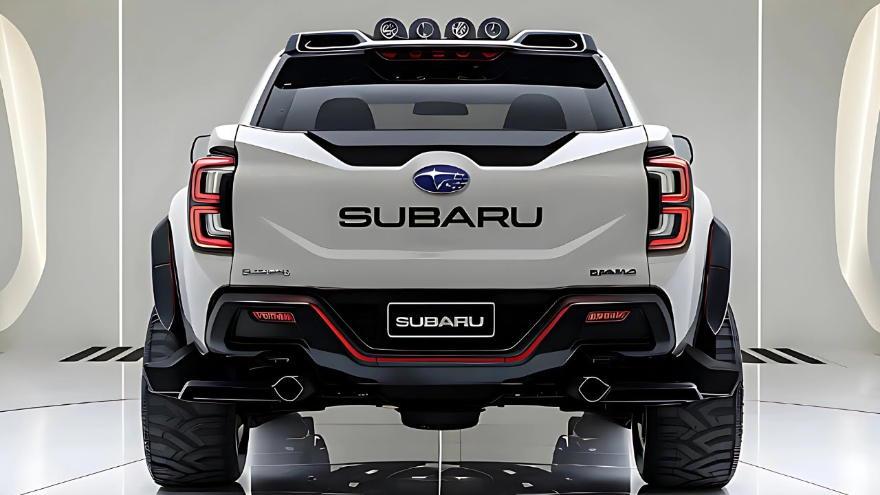 2026 Subaru Baja: The Ultimate Off-Road Pickup You Didn’t Know You ...