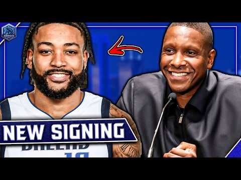 Mavericks make NEW signing… Major Updates l Dallas Mavericks News