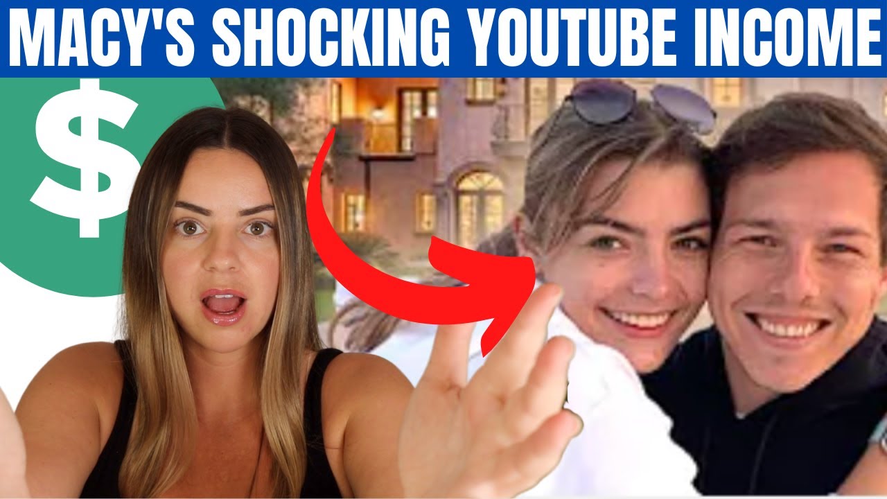 SHOCKING INCOME WITH 50K SUBS: MY RESPONSE TO GRAHAM STEPHAN'S GF MACY ...