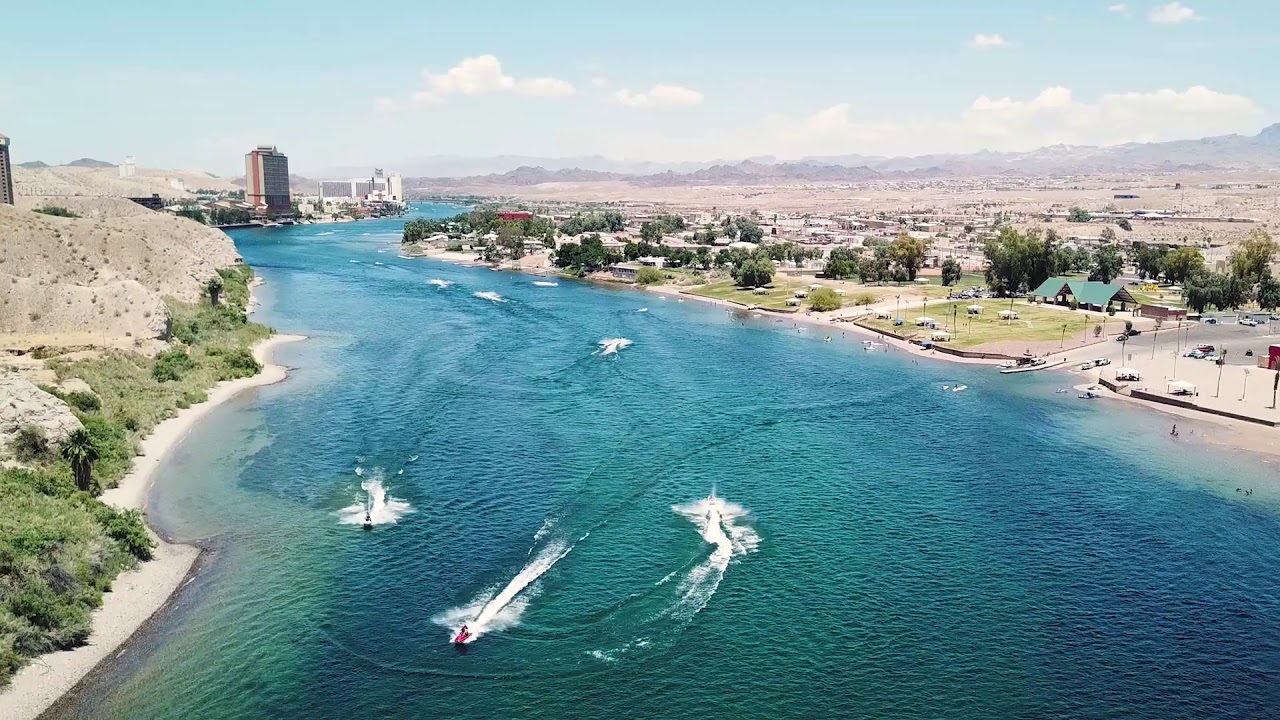 Aerial Video | Jetski Action | Colorado River Laughlin, NV - YouTube