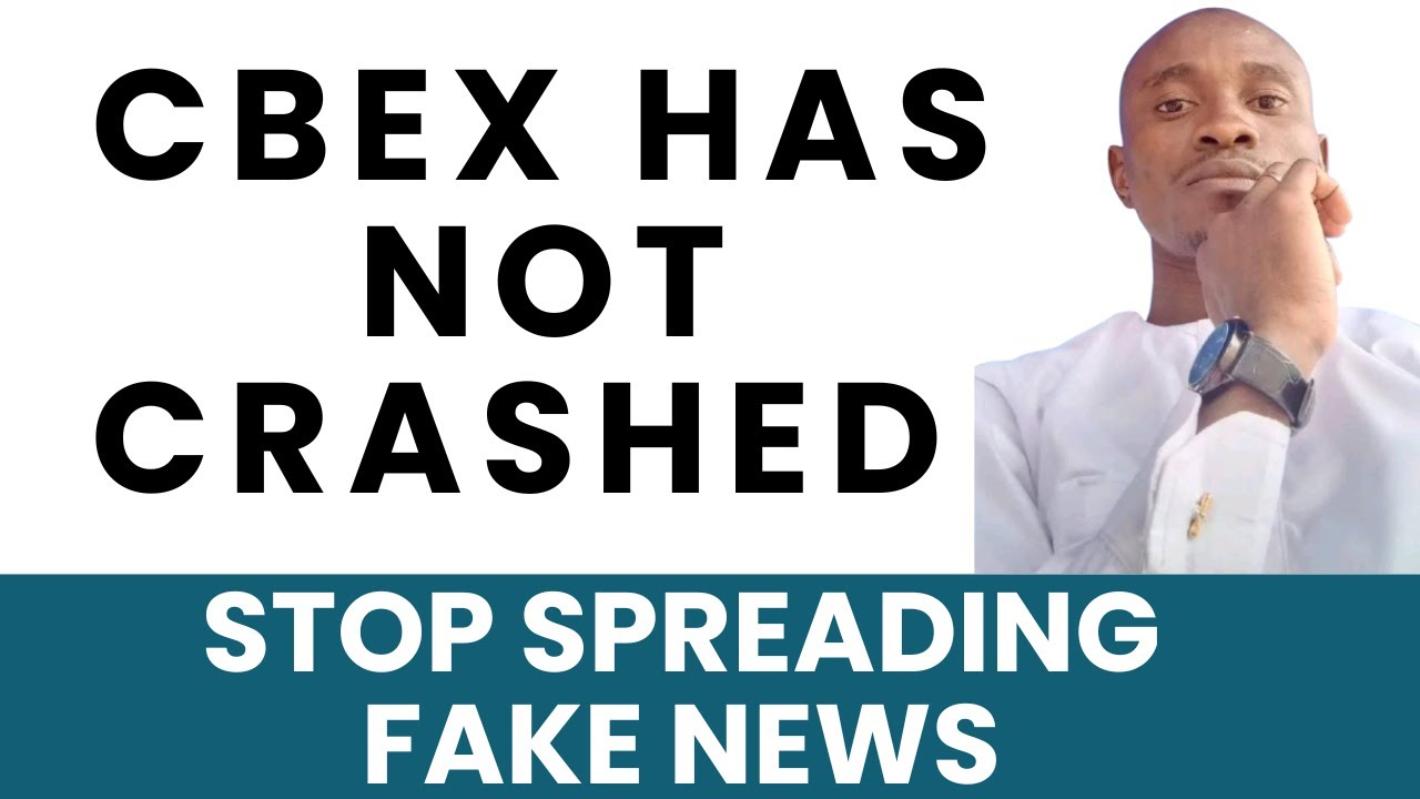 CBEX HAS NOT CRASHED || Stop Spreading Fake News😃 - YouTube