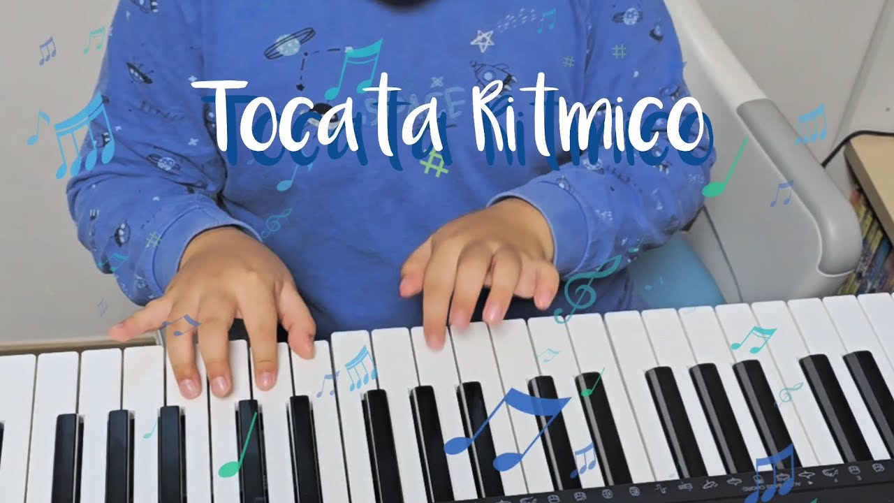 피아노 연주 Tocata Ritmico - YouTube
