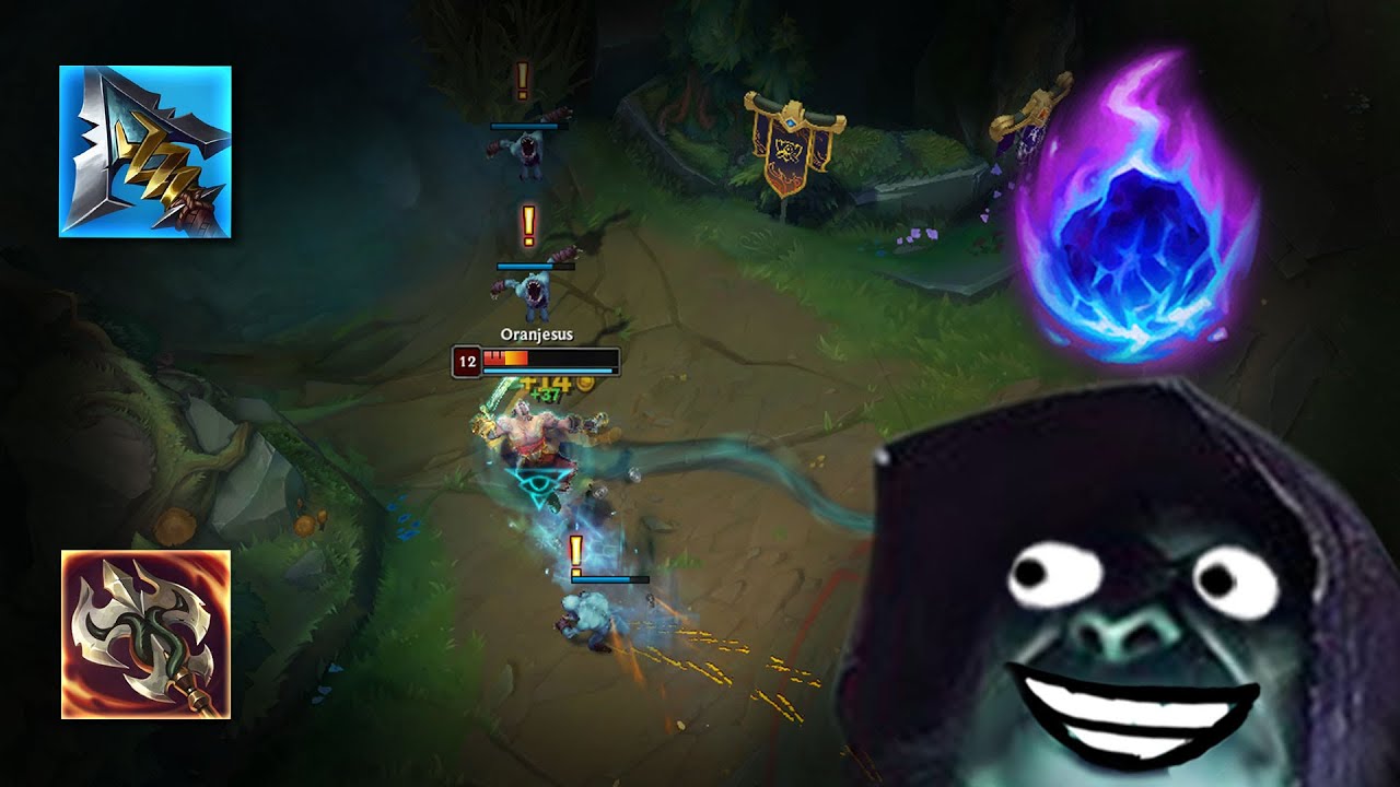 PIRATE RUN GOOLS JUMP | Yorick TOP vs Gangplank - YouTube