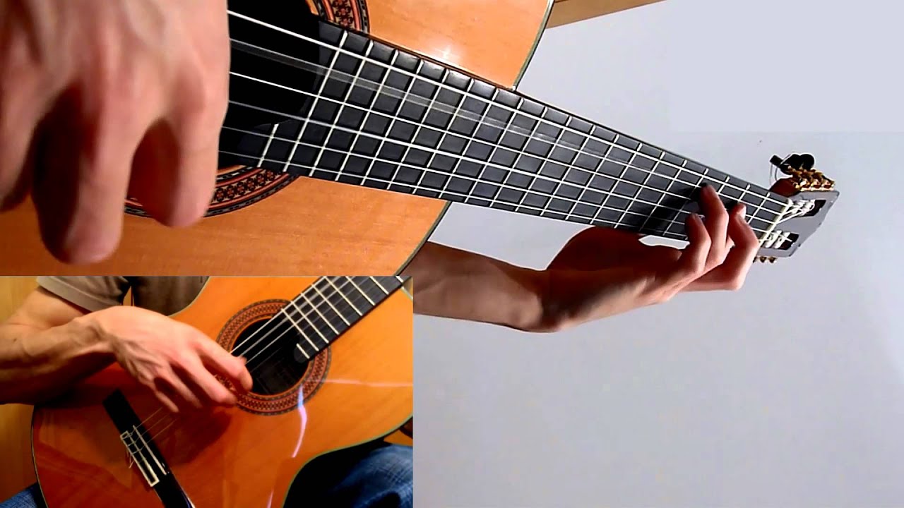 Recuerdos De La Alhambra | Francisco Tárrega | Classical Guitar - YouTube