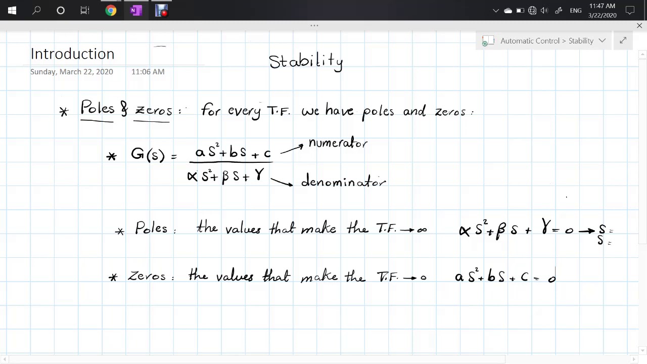 AC - stability - intro1 - YouTube