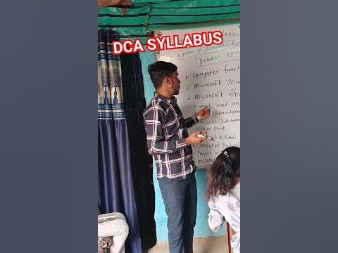 DCA SYLLABUS #computer #dca - YouTube