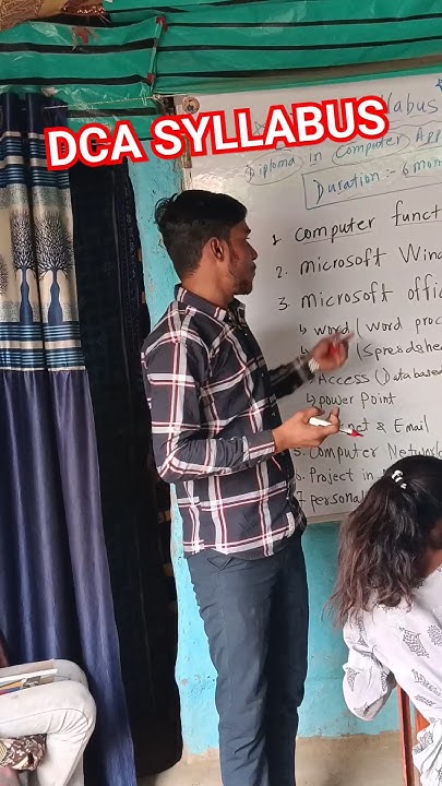 DCA SYLLABUS #computer #dca - YouTube