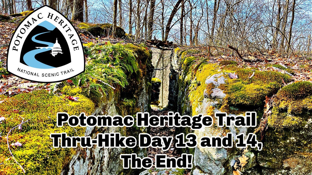 Potomac Heritage Trail Thru Hike 2021: Day 13 and 14, THE END! - YouTube
