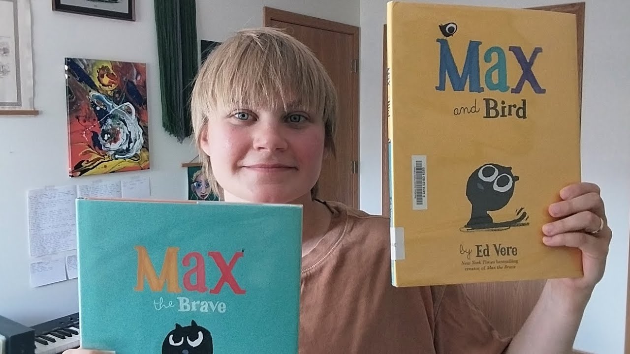 Max the Kitten Books By Ed Vere | A Read Along Story - YouTube