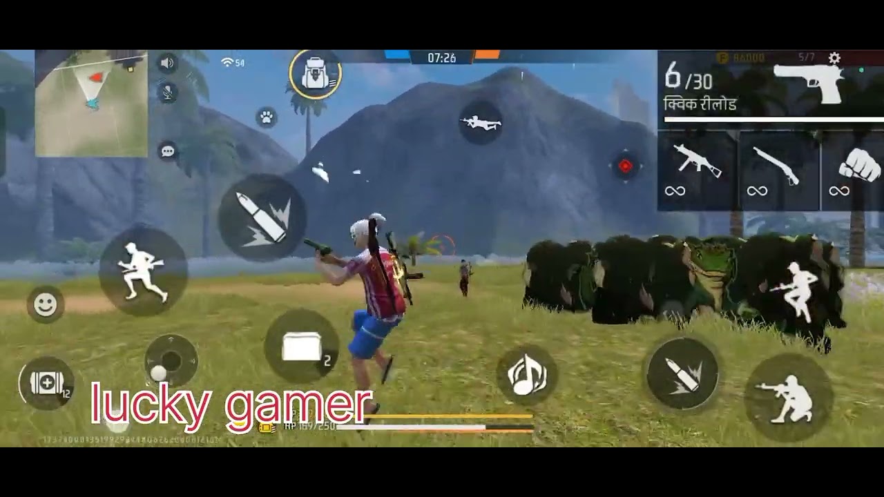 lucky Gamer FF#video# - YouTube