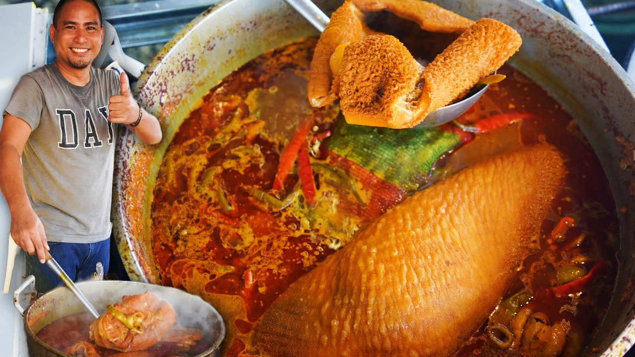 Laman Loob Halo Nilaga Soup ng Capiz!! BEEF Organ Soup! - YouTube
