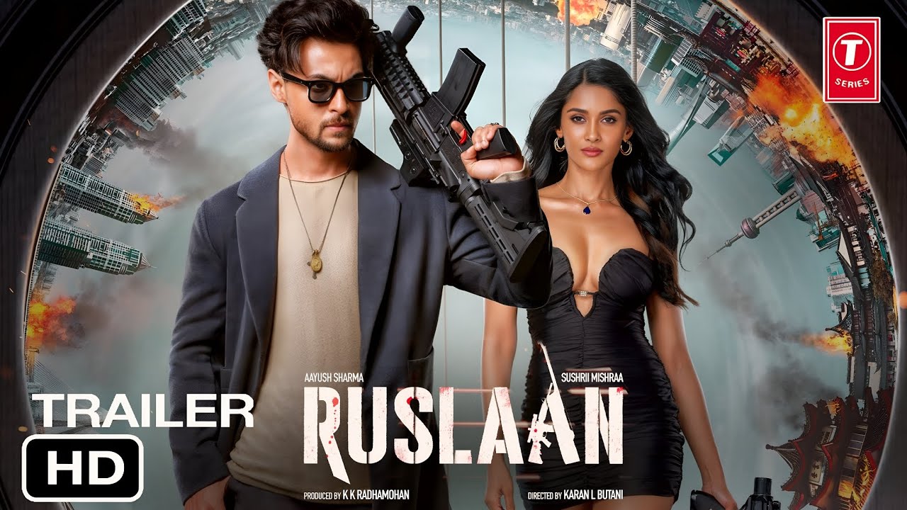 Ruslaan Movie Trailer, Aayush Sharma, Sushri, Jagapati Babu | Ruslaan ...
