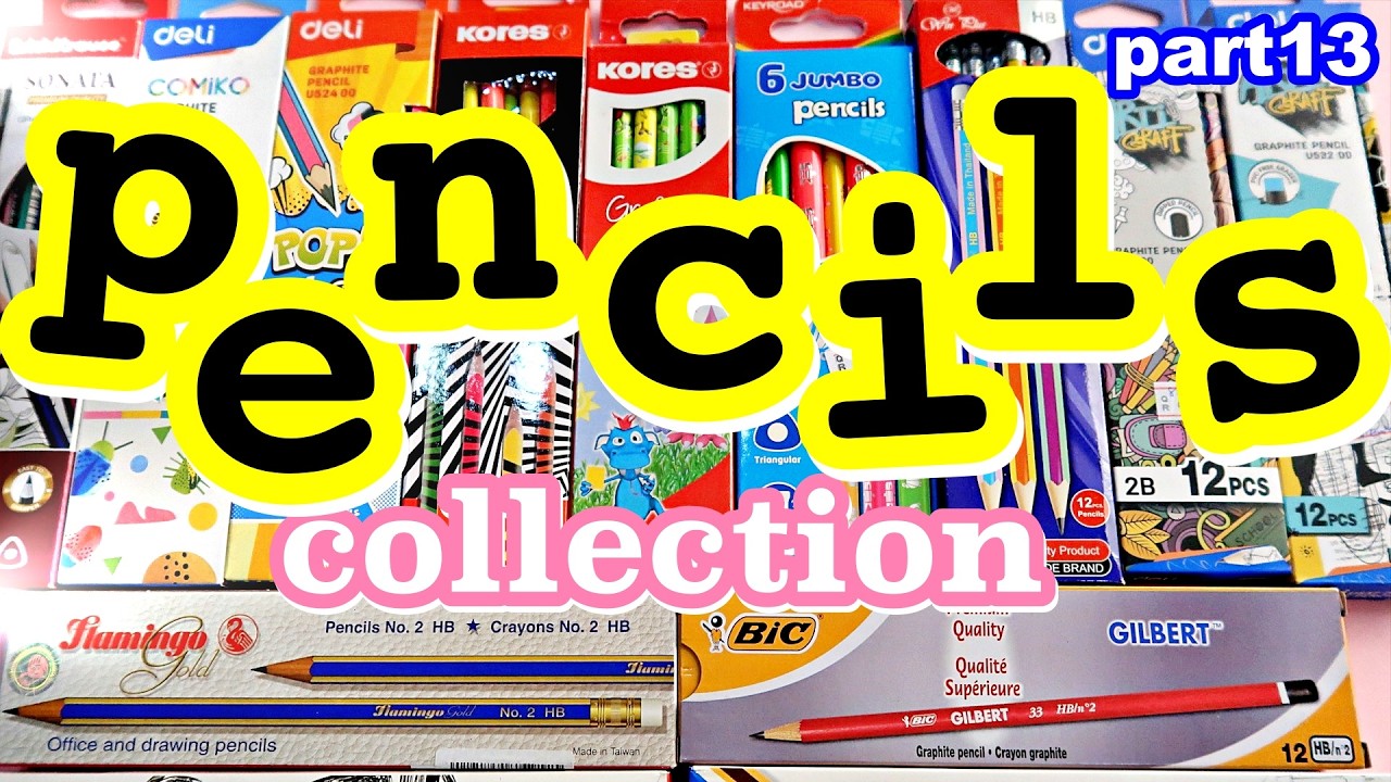 Realizations of a Collector from Pencil Box * PENCIL COLLECTION August ...