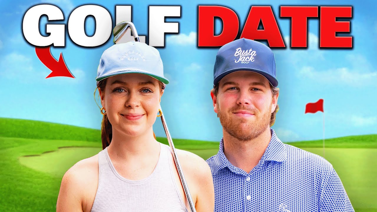 Our First Golf Date... - YouTube