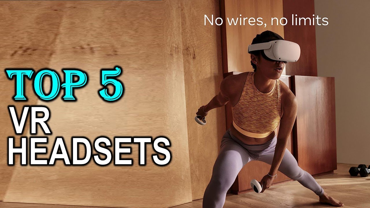 TOP 5 BEST VR HEADSETS – 2024 || BEST VR HEADSETS - YouTube