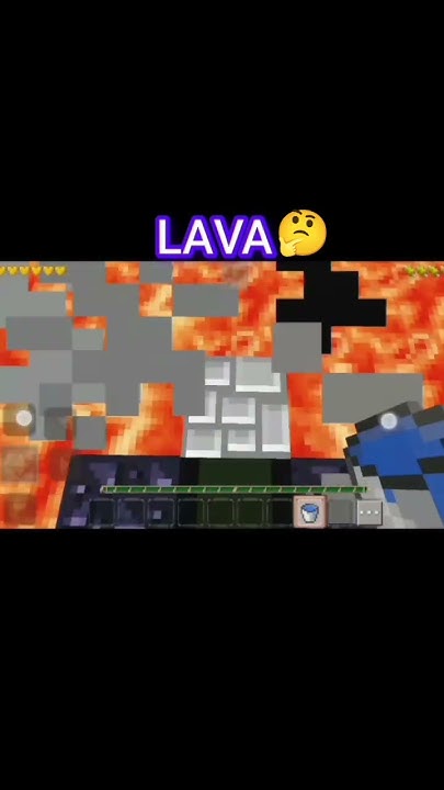LAVA🤣🤣#minecraft #gaming #memes #video - YouTube