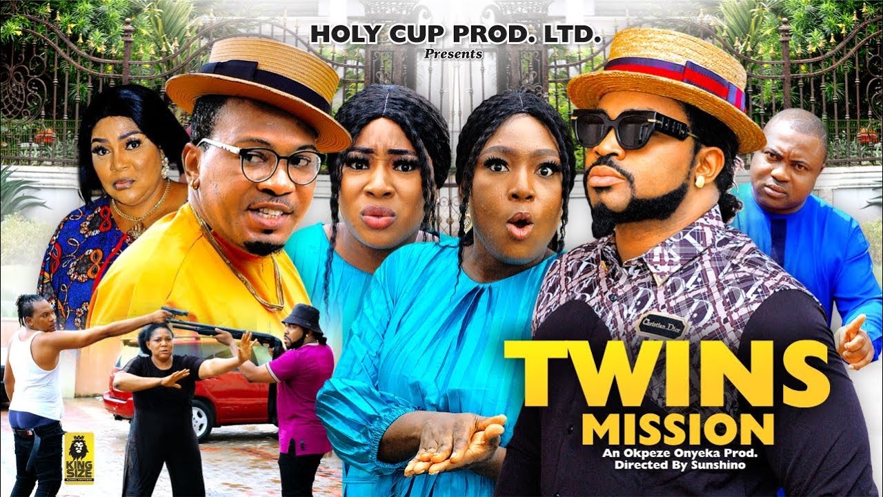 TWINS MISSION SEASON 4- MALEEK MILTON,SMITH NNEBE,2023 LATEST NIGERIAN ...