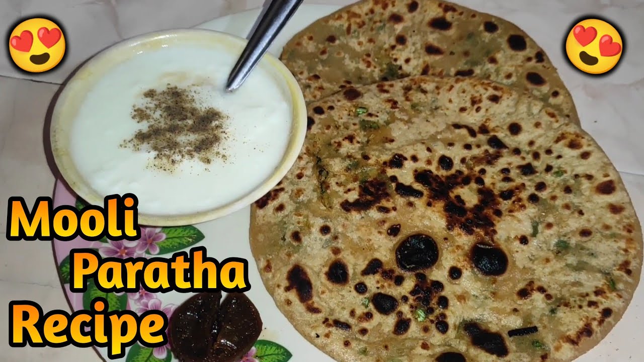 How to make perfect mooli Paratha ? Stuffed Mooli Paratha Recipe ...