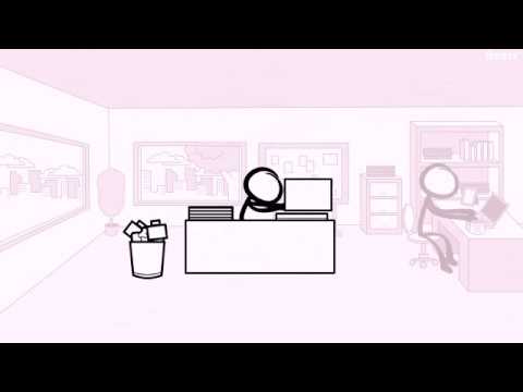 Professional stickman animation - YouTube