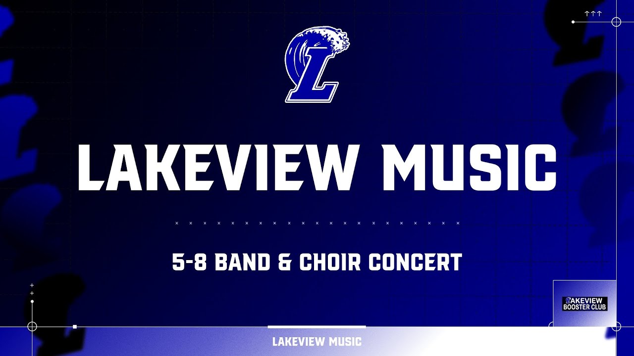 5-8 Band & Choir Concert - YouTube