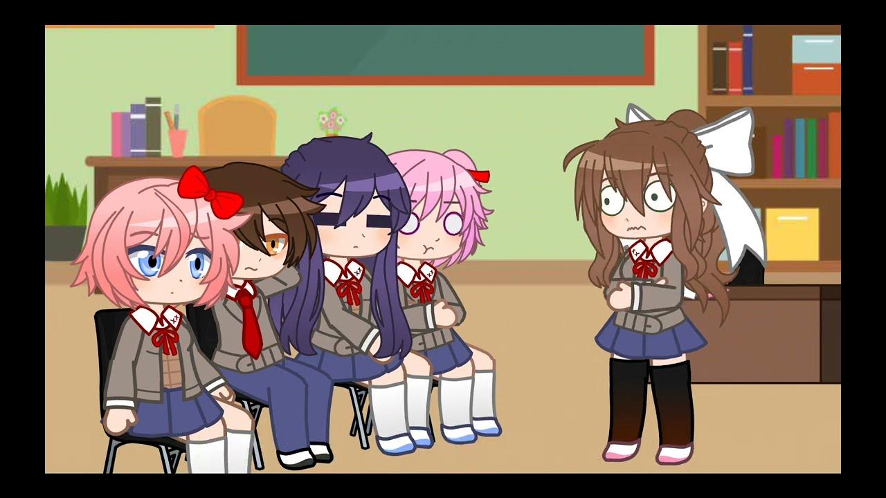 "One of us is possessed by an owl..." | DDLC Skit - YouTube