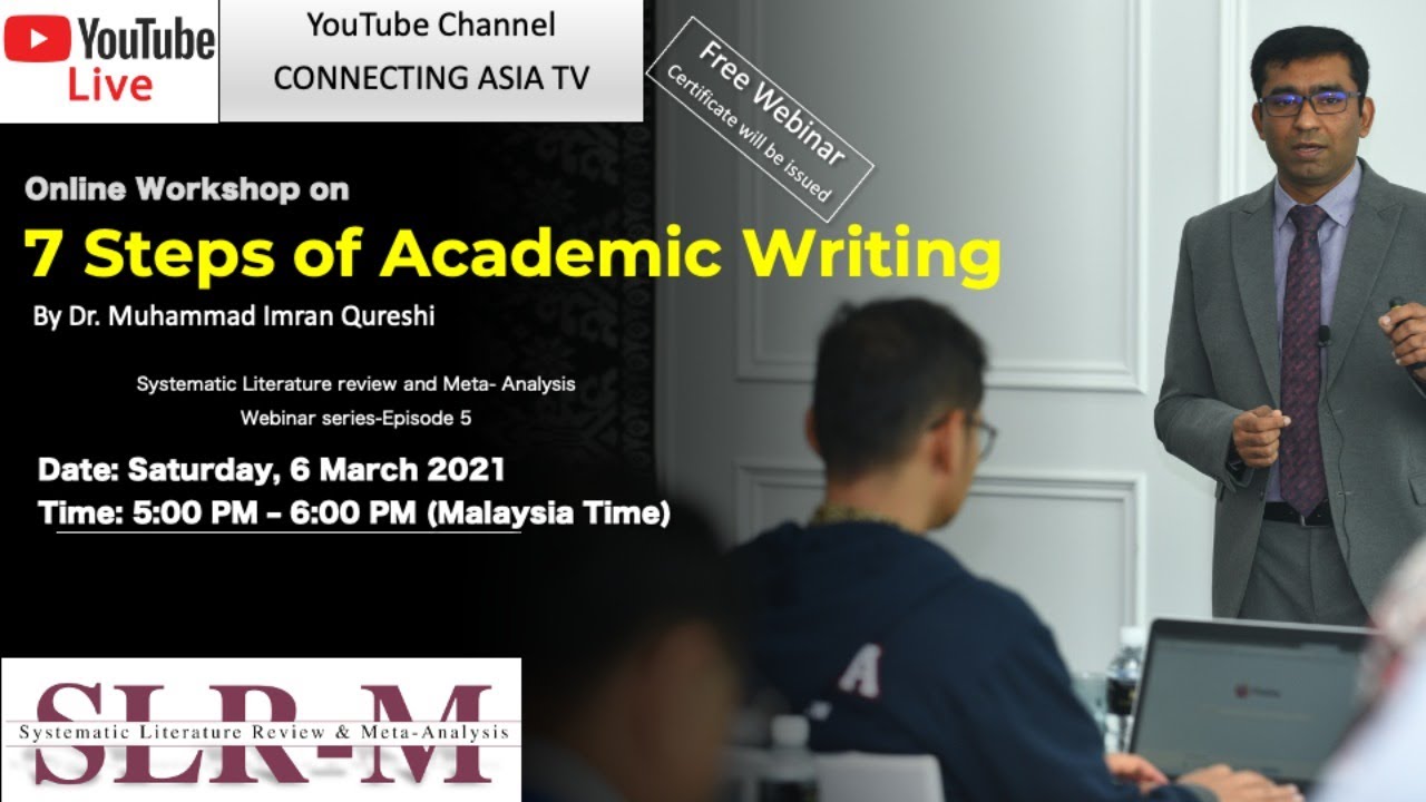 Workshop title “𝟳 𝗦𝘁𝗲𝗽 𝗼𝗳 𝗔𝗰𝗮𝗱𝗲𝗺𝗶𝗰 𝗪𝗿𝗶𝘁𝗶𝗻𝗴” - YouTube