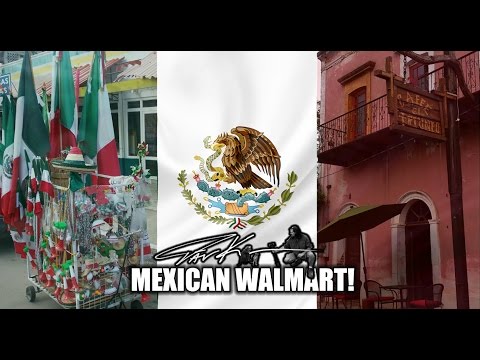 WHAT'S A MEXICAN WALMART LIKE? - Dāv Kaufman Vlogs