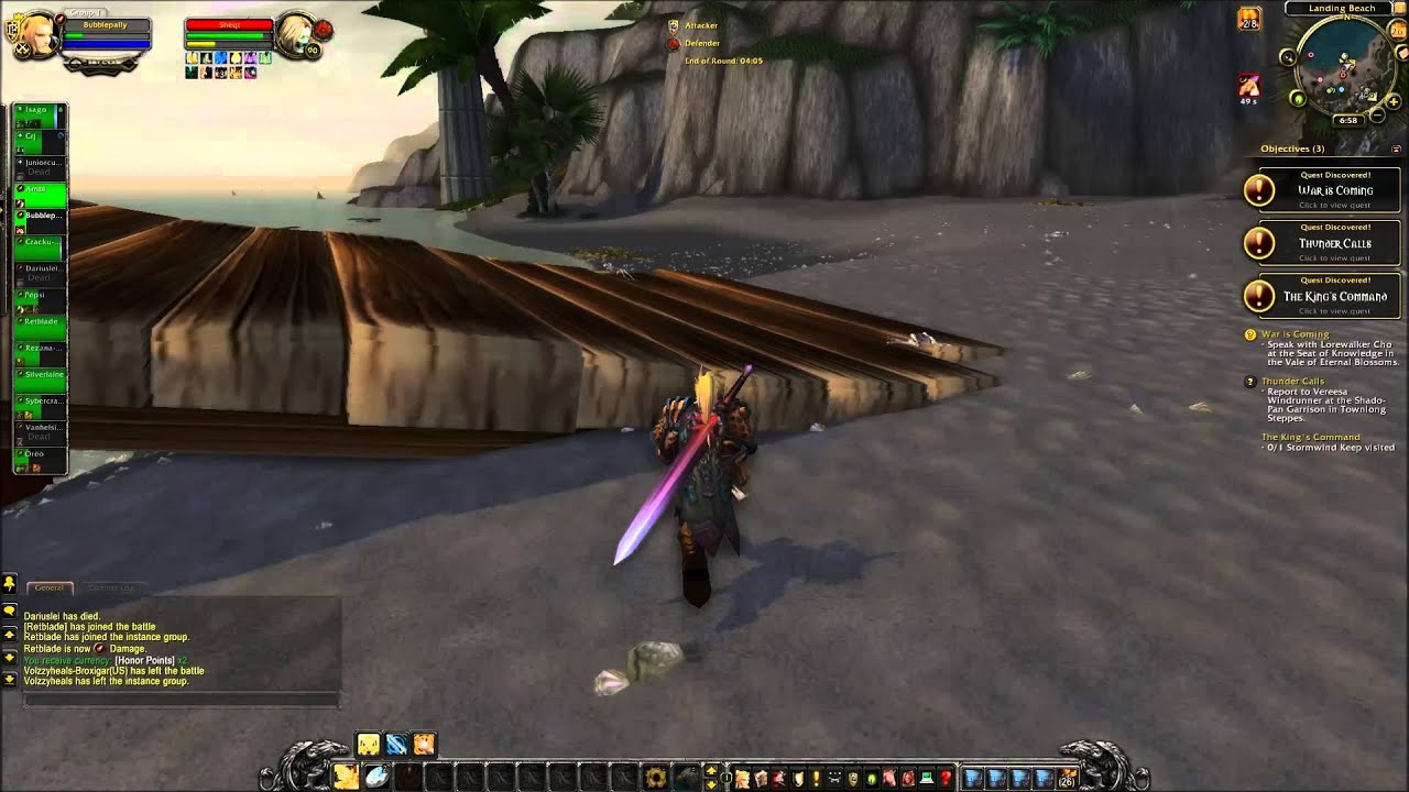 WoW - How to Win at Strand of the Ancients Every Time! - YouTube