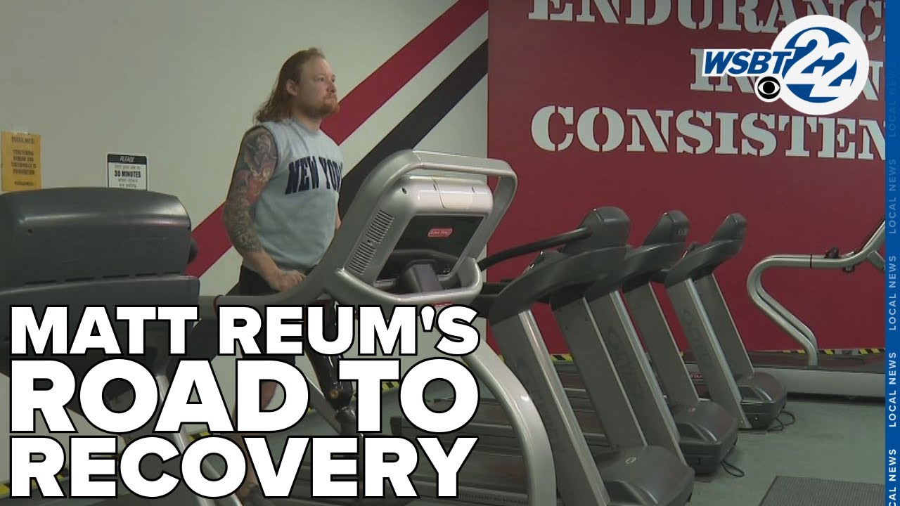 Matt Reum reflects one year after life changing crash - YouTube