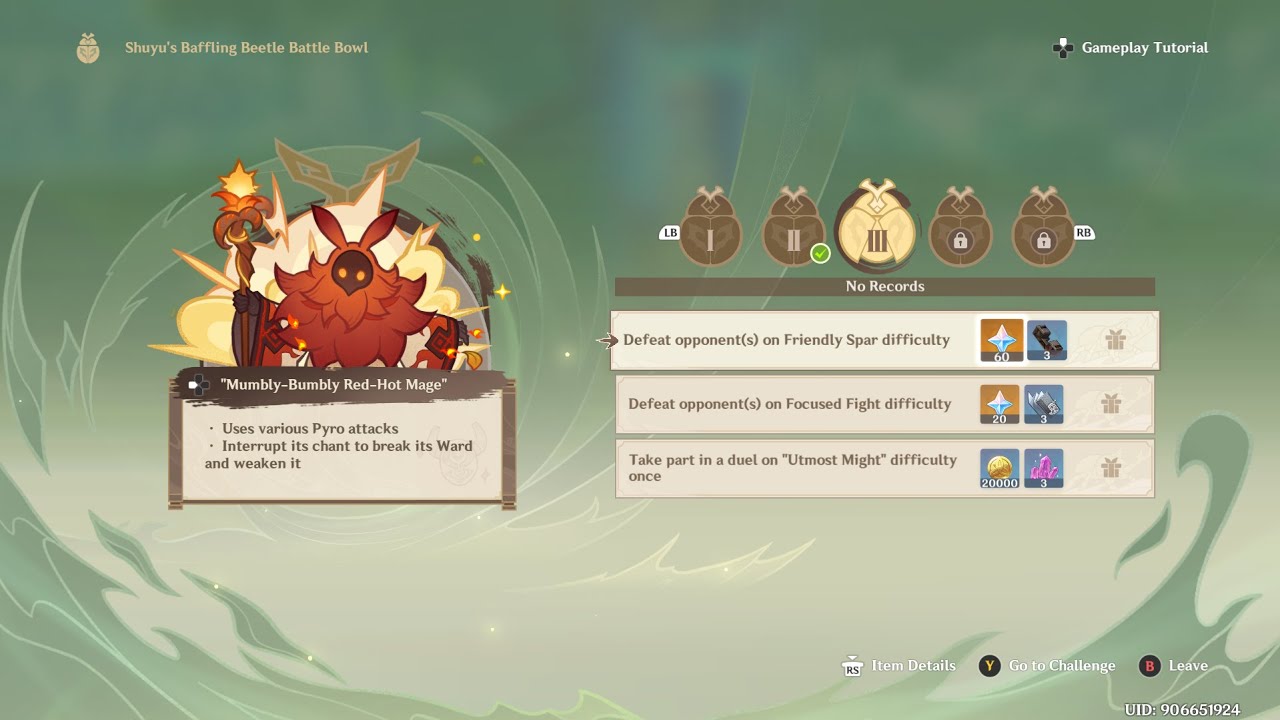 New Event 5.3 Shuyu's Baffling Beetle Battle Bowl Genshin Impact Part 3 ...