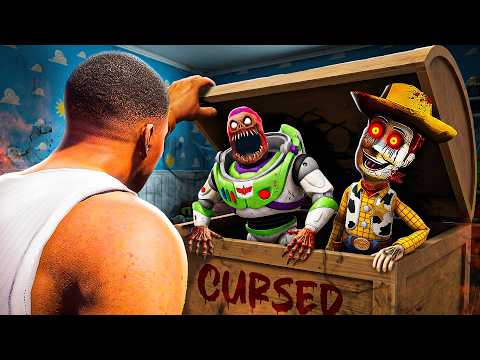 Something Is WRONG With TOY STORY In GTA 5