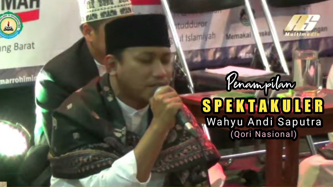 🟢 Wahyu Andi Saputra | Maulid Nabi Muhammad | Masjid Arrahman & Majlis ...