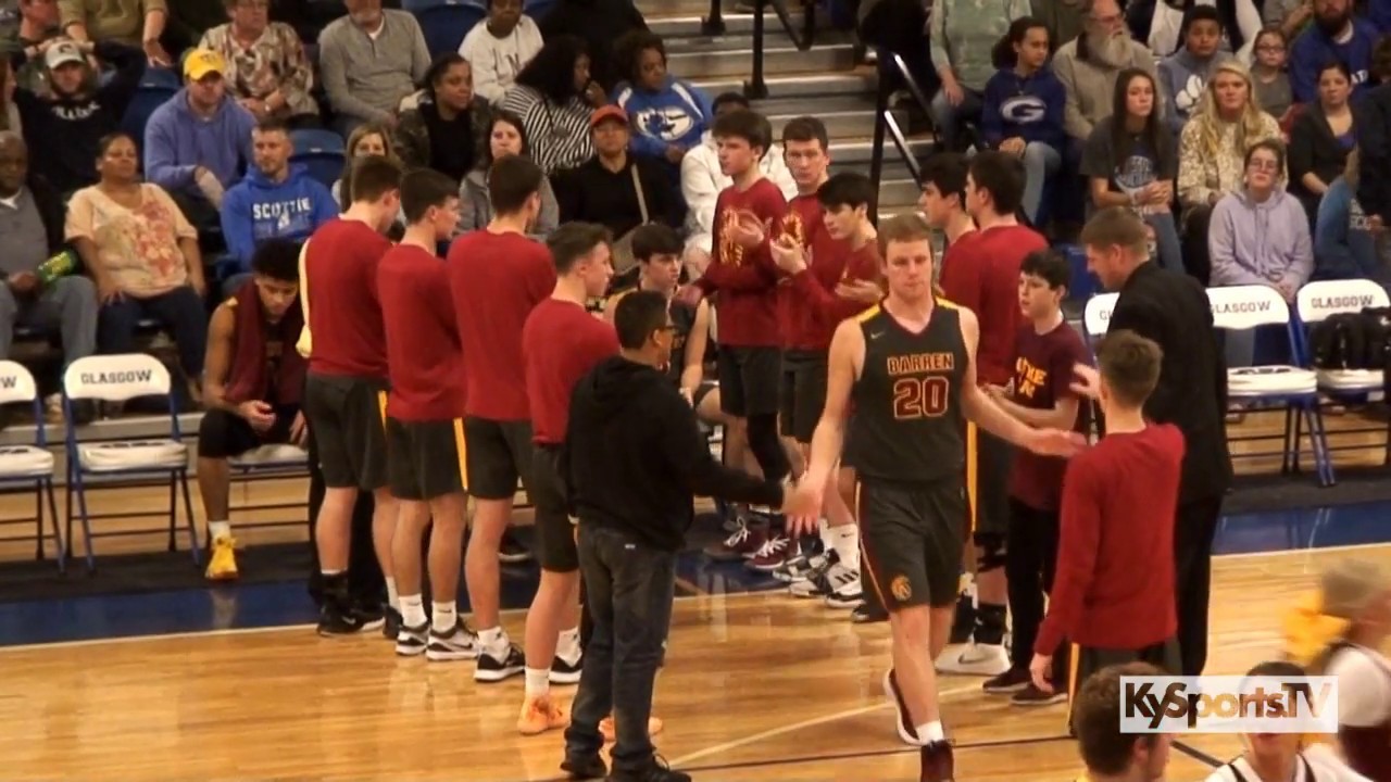 Barren County HS Basketball Will Bandy vs Glasgow - YouTube