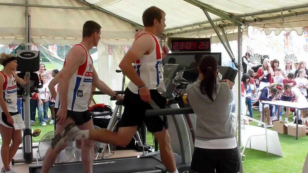 History is Made - Forest School Treadmill World Record - YouTube