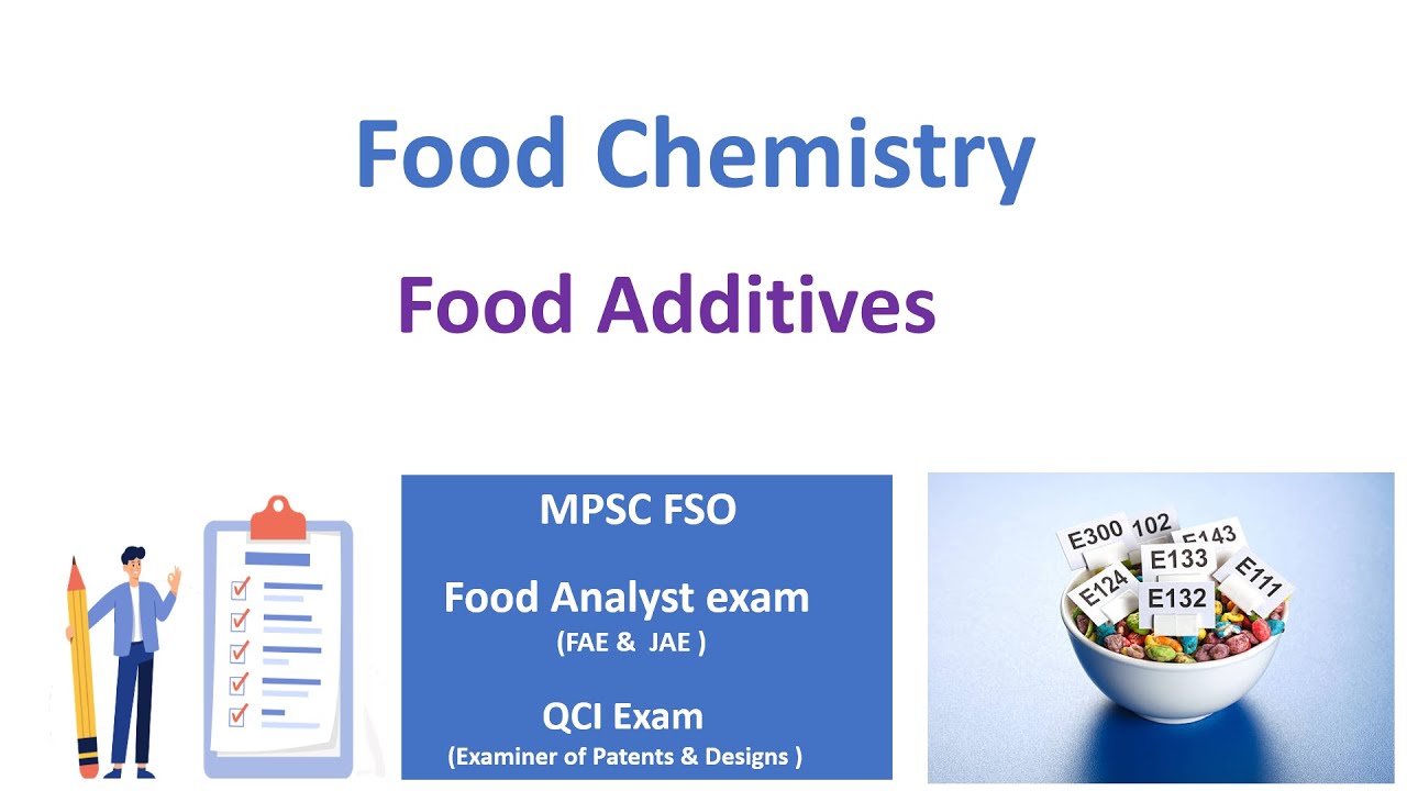 FOOD ADDITIVES - PRESERVATIVES (DEFINITION FOR PRESERVATIVES, CLASS I ...