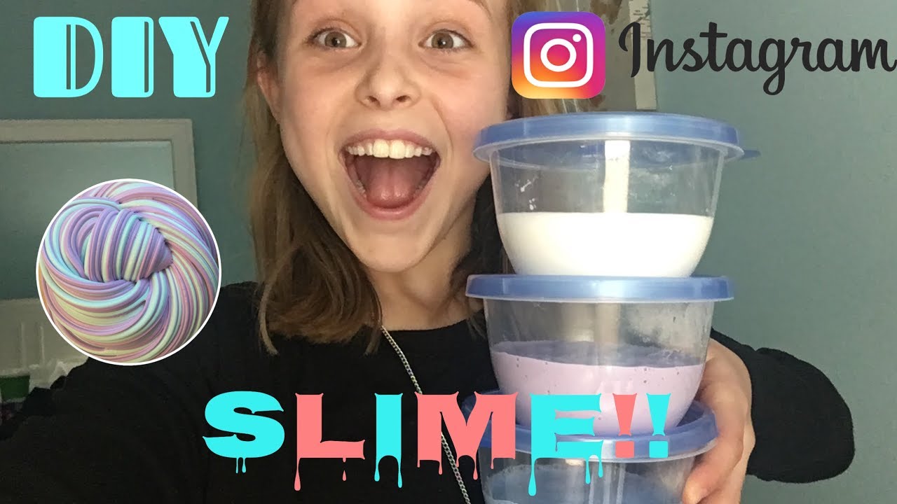 TESTING INSTAGRAM SLIME TUTORIALS!! | Maya’s Diy Channel - YouTube
