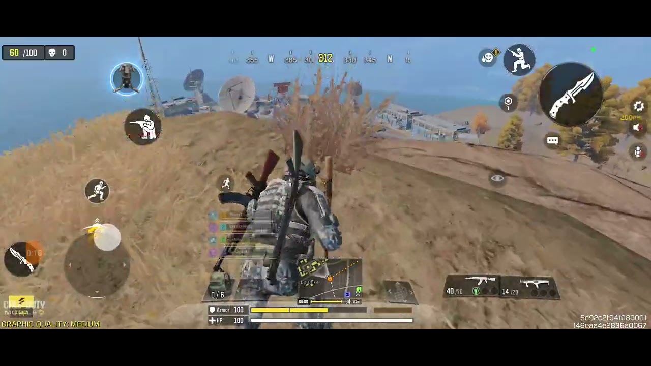 cod / isolated / radar base / simultaneous reading - YouTube